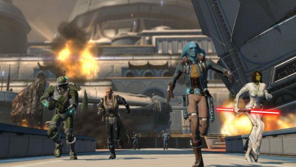 Star Wars The Old Republic Rise of the Hutt Cartel First Look