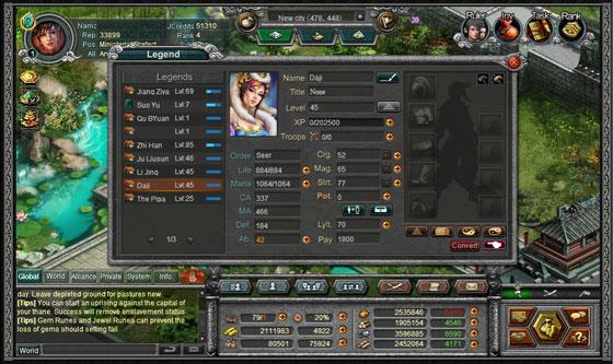 War of Legends new update introduce High Level Content