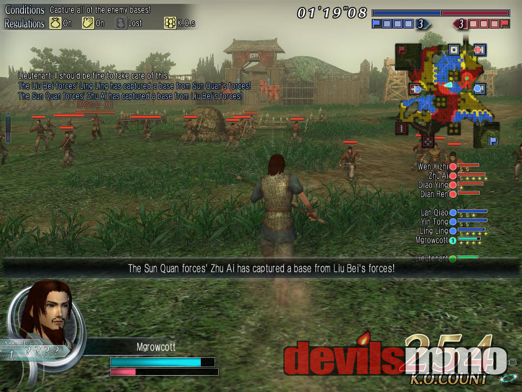 Dynasty Warriors Online review