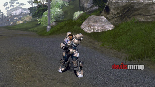 Firefall Battleframes - First Look at Mammoth