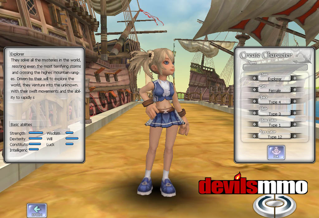 Florensia review | Action packed fantasy MMORPG