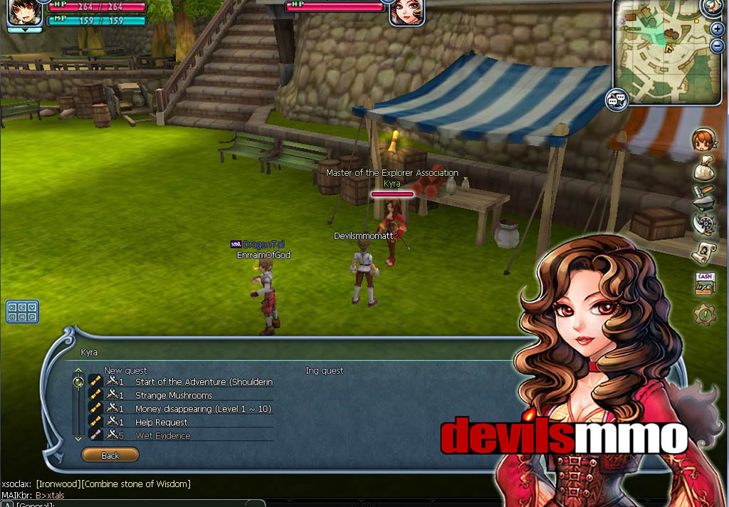 Florensia review | Action packed fantasy MMORPG