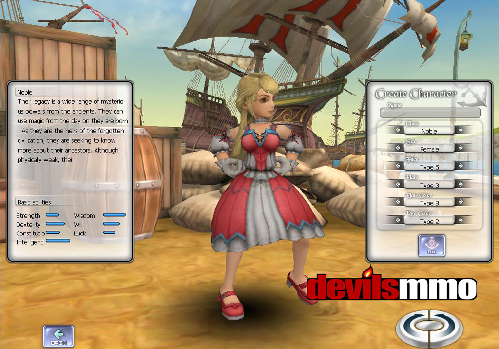 Florensia review | Action packed fantasy MMORPG