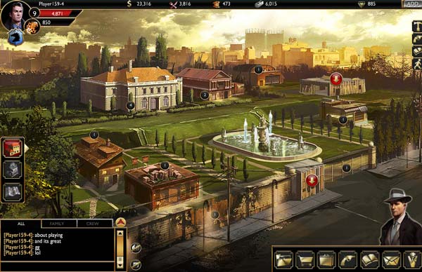 Godfather Five Families Screenshots