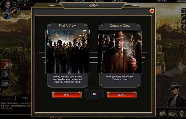 Godfather Five Families Screenshots