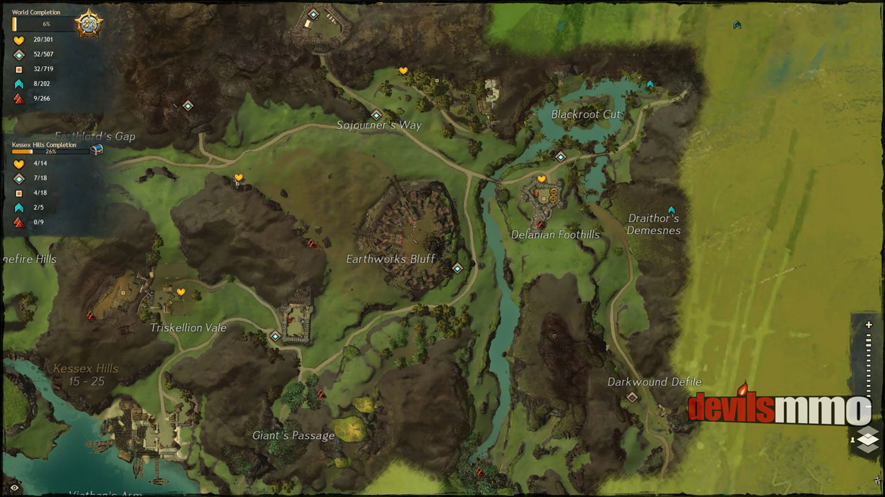 Guild Wars 2 Review #11: The Orders of Tyria