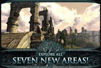 Lord of the Rings Online | Update 6 new regions videos