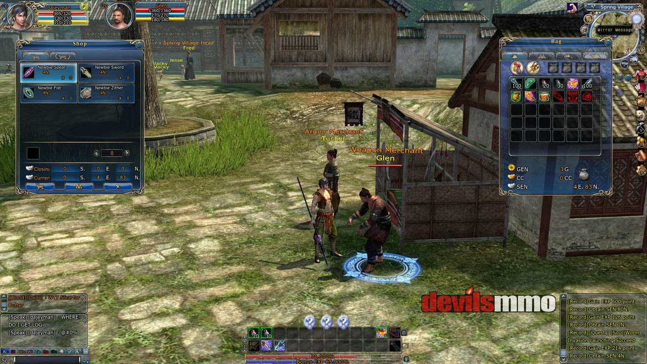 scarlet legacy mmorpg review