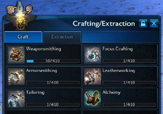 TERA | How to craft in TERA?