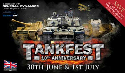 World of Tanks publisher sponsor Tankfest 2012